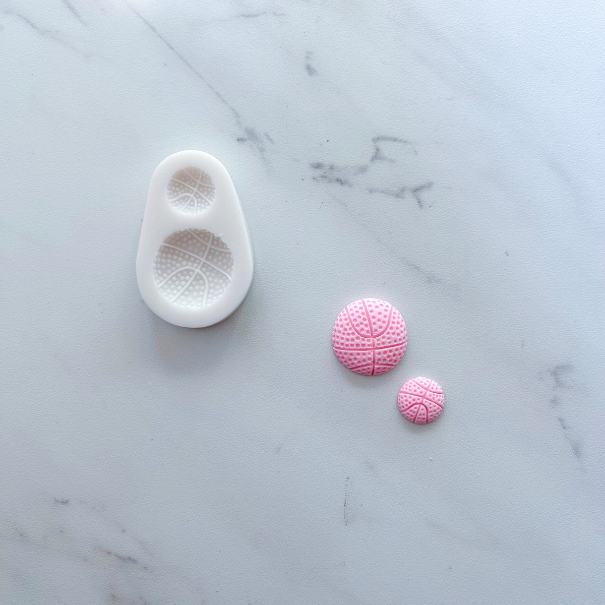 TEXTURED BASKETBALL MOLD – ItWasAllADreamShop
