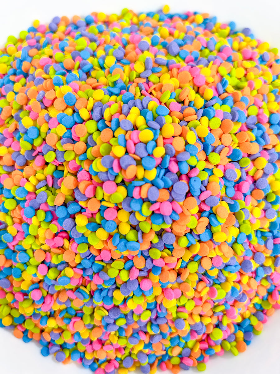 NEON BRIGHT CONFETTI QUINS SPRINKLES – ItWasAllADreamShop