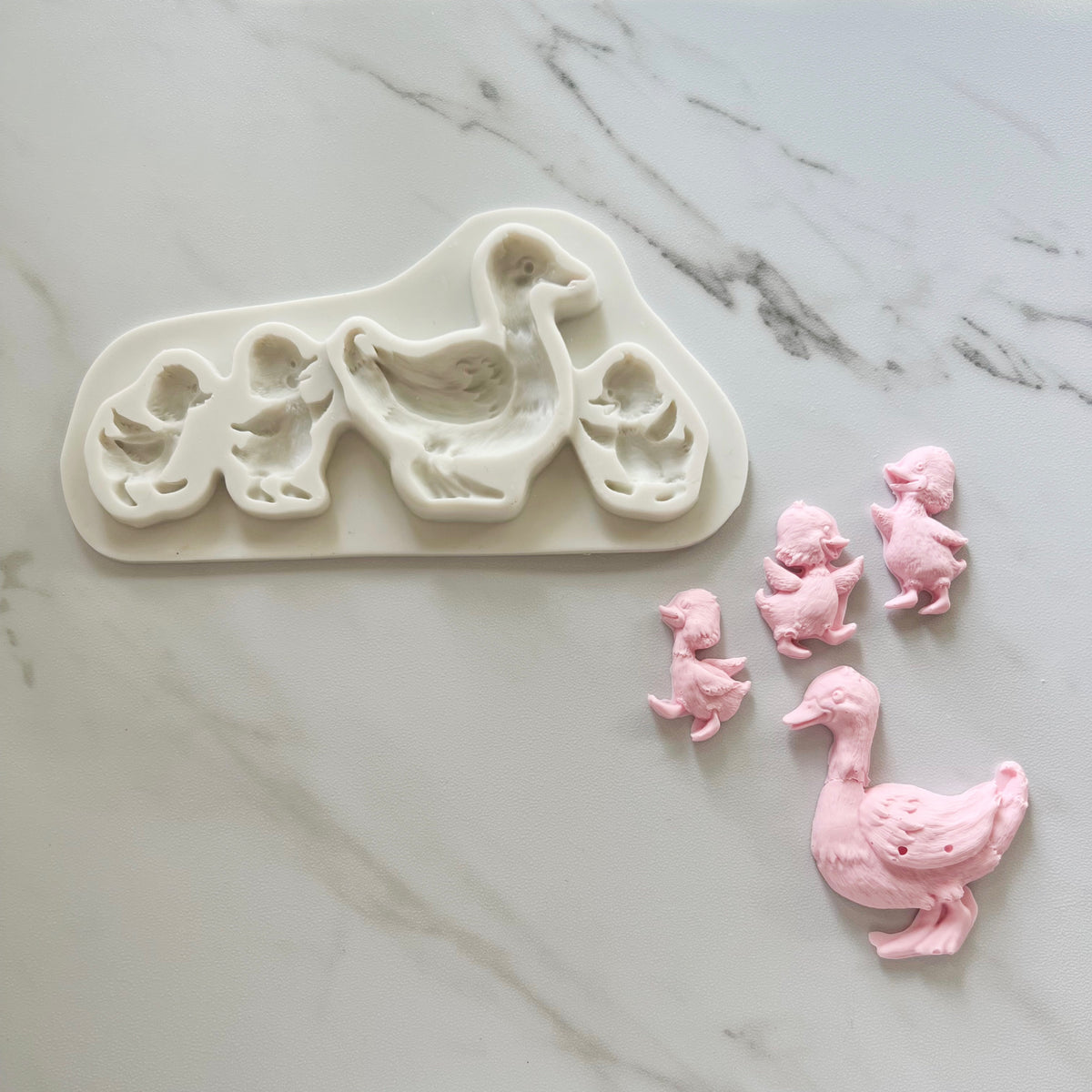 GOOSE AND DUCKS MOLD – ItWasAllADreamShop