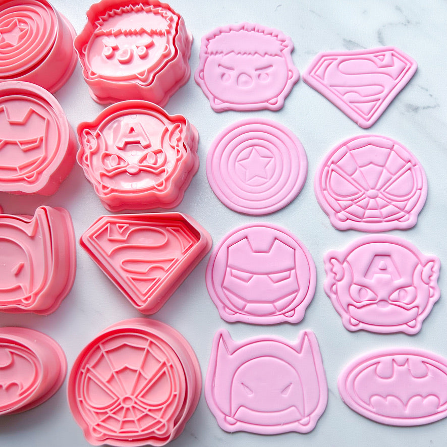 SUPERHERO EMBOSSERS AND CUTTERS – ItWasAllADreamShop