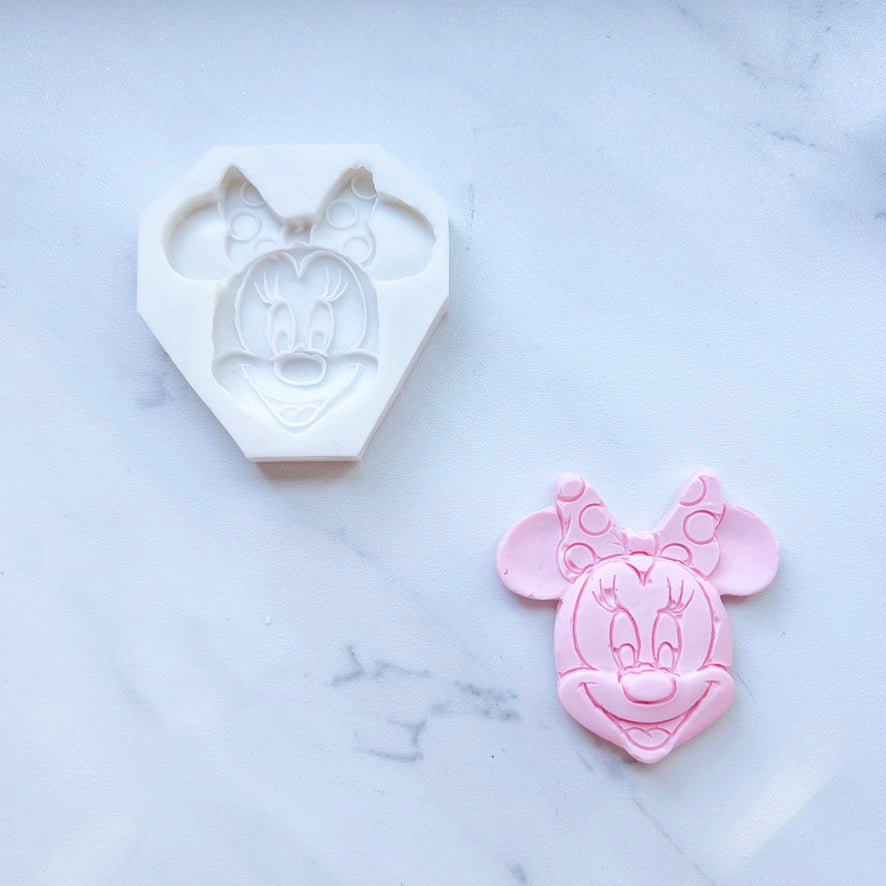 SINGLE MINNIE FACE MOLD – ItWasAllADreamShop