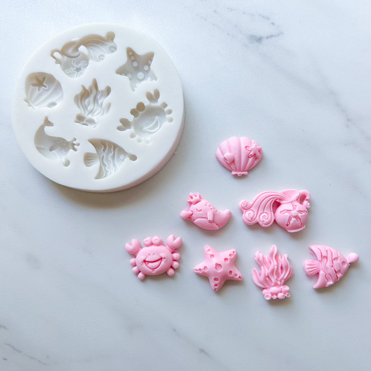UNDER THE SEA CREATURES MOLD – ItWasAllADreamShop