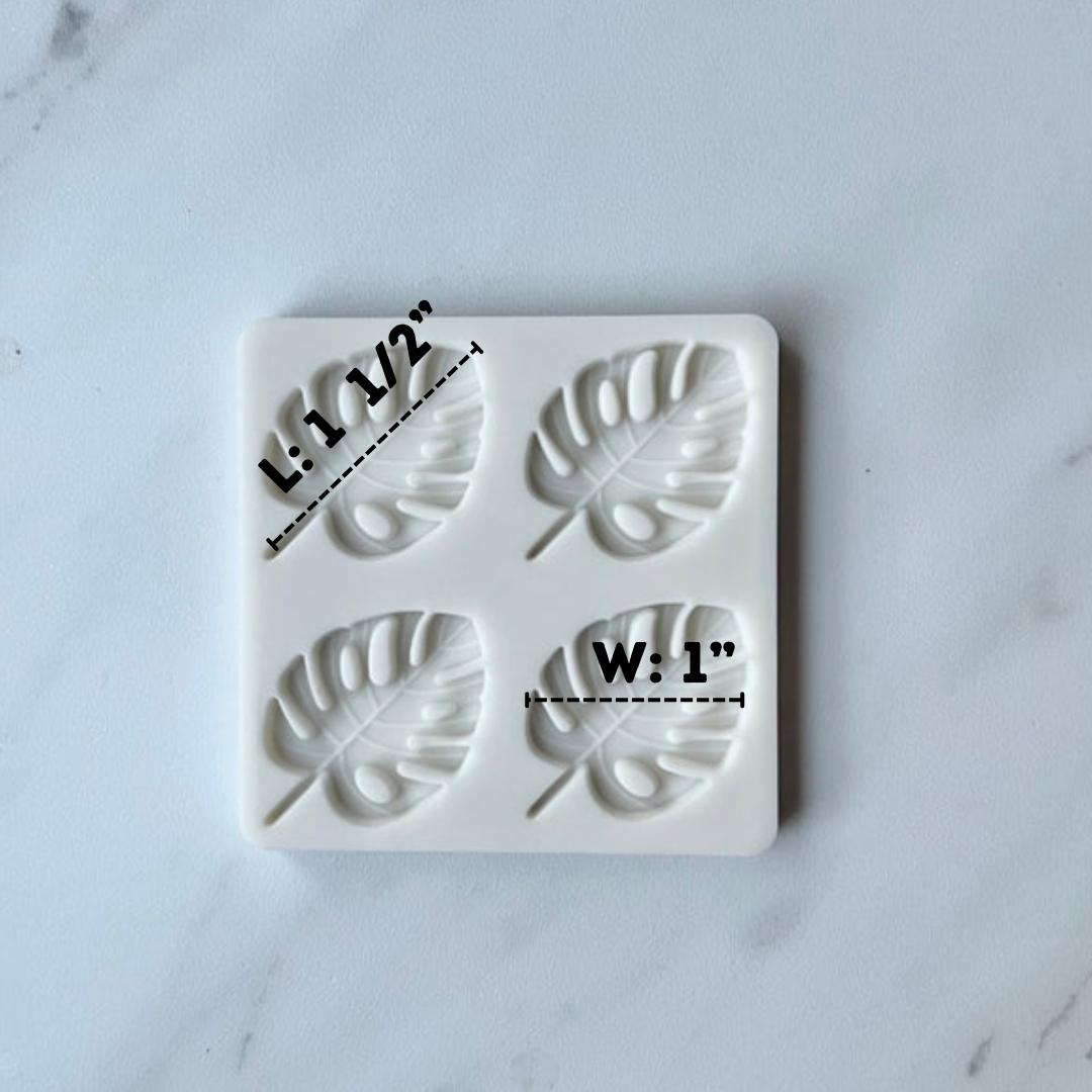 TROPICAL LEAF QUAD MOLD – ItWasAllADreamShop