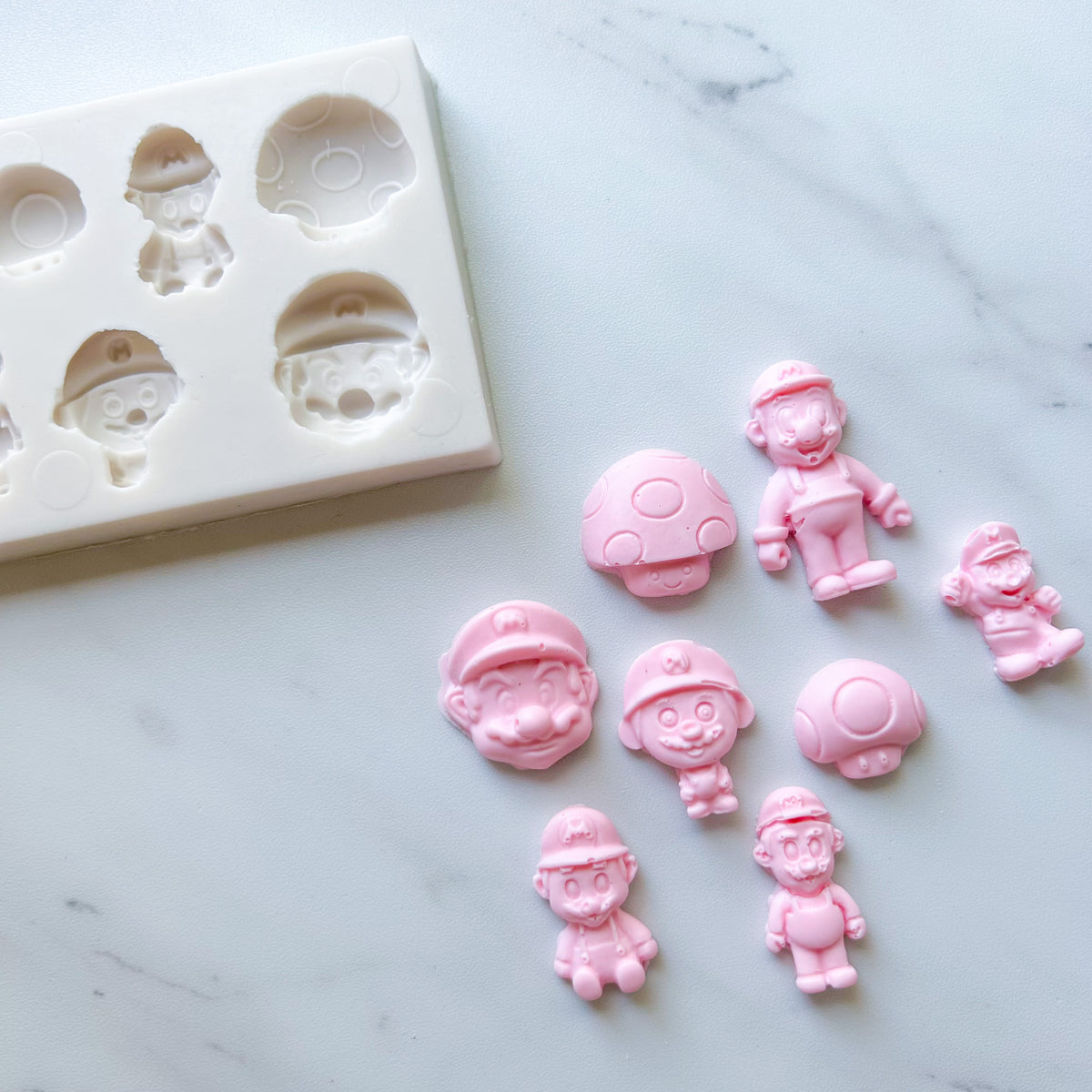 SUPER MARIO VARIETY MOLD – ItWasAllADreamShop