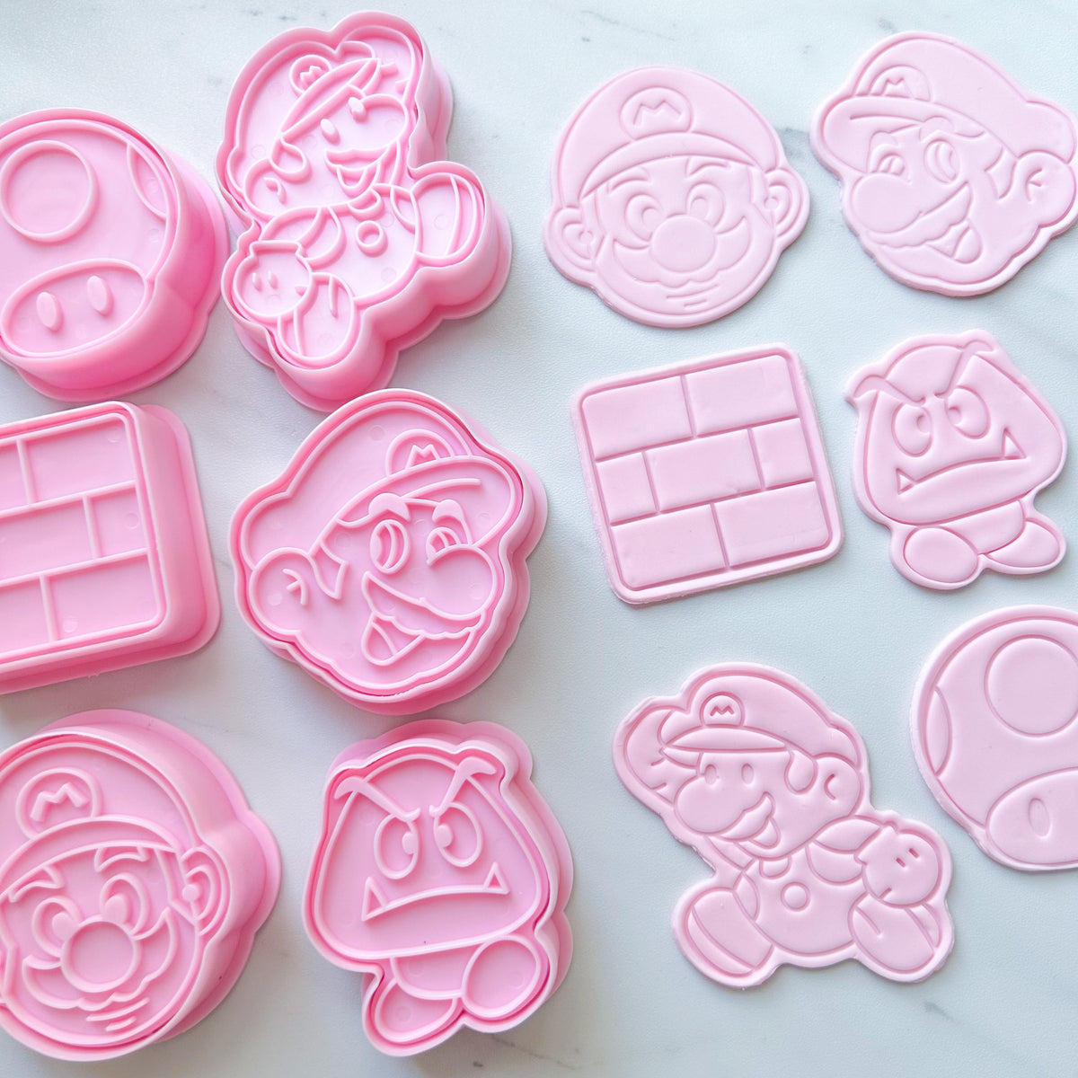 SUPER MARIO THEME CUTTERS (6) – ItWasAllADreamShop