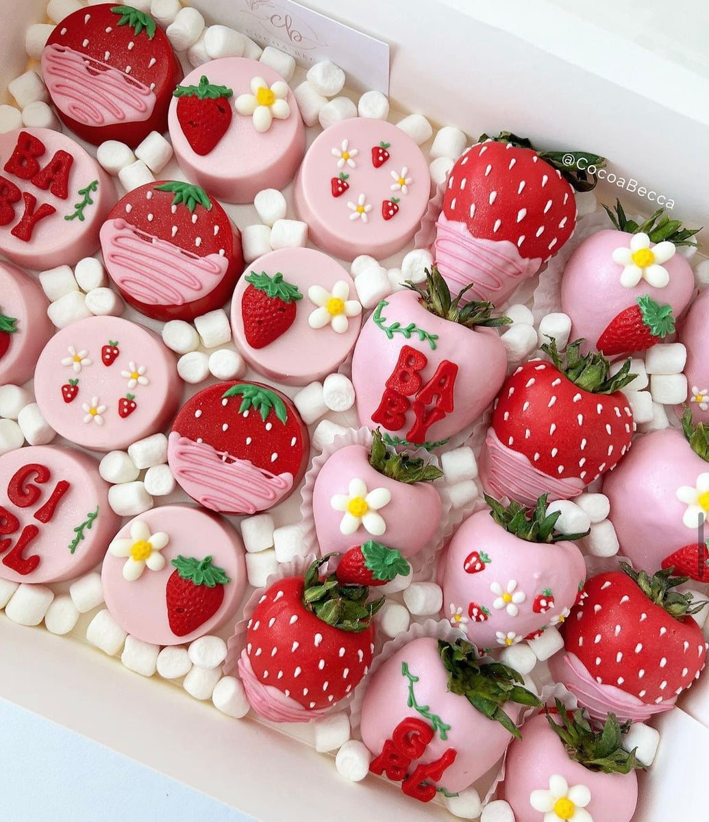 STRAWBERRY TRIO MOLD – ItWasAllADreamShop