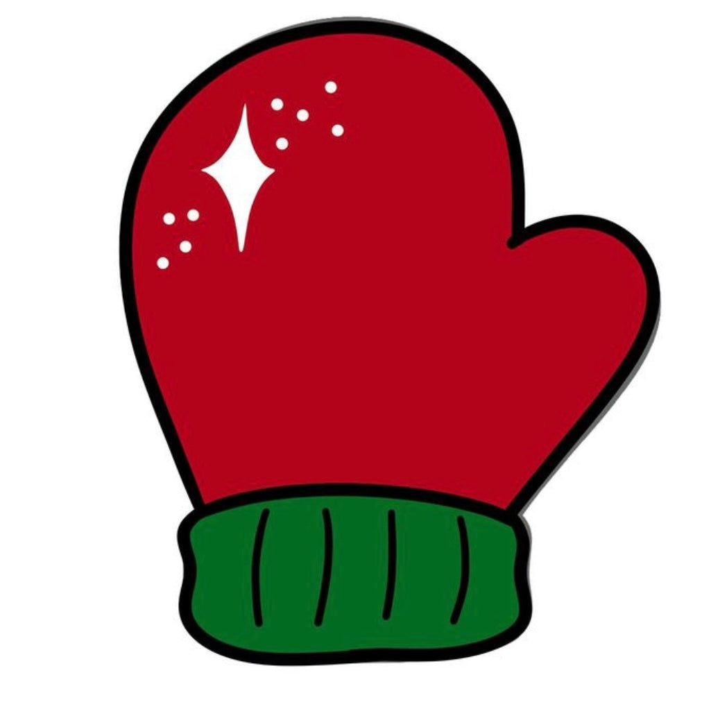 MINI MITTEN COOKIE CUTTER BY SAIDAS SWEETS – ItWasAllADreamShop