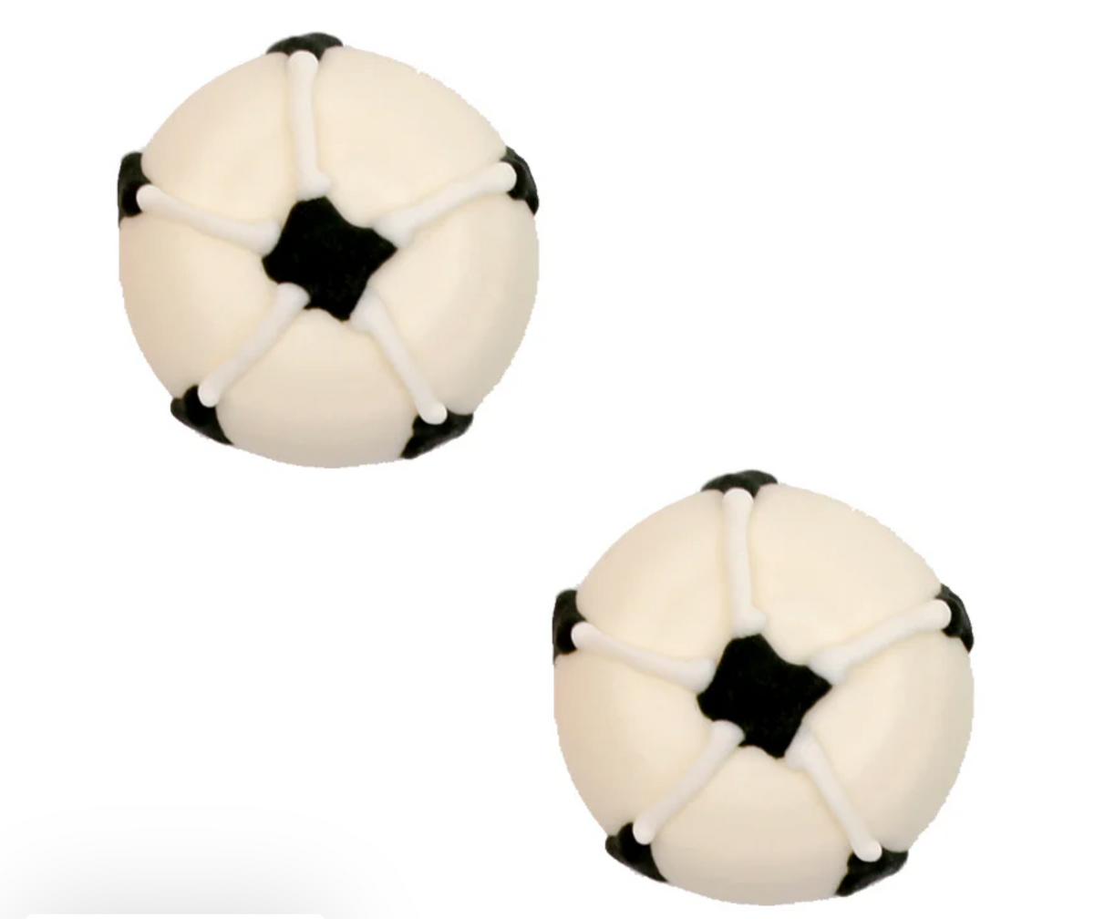SOCCER BALL EDIBLE DECORATIONS – ItWasAllADreamShop