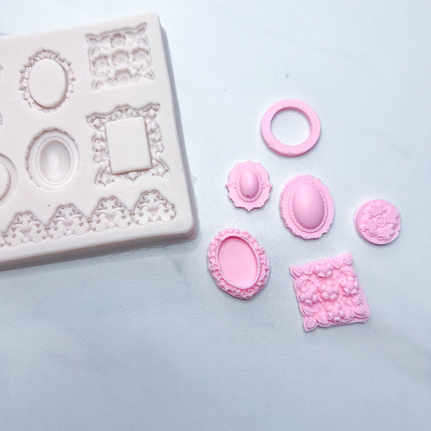 MINI FRAMES VARIETY MOLD – ItWasAllADreamShop