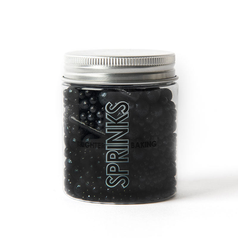 Black Sprinkles For Cakes