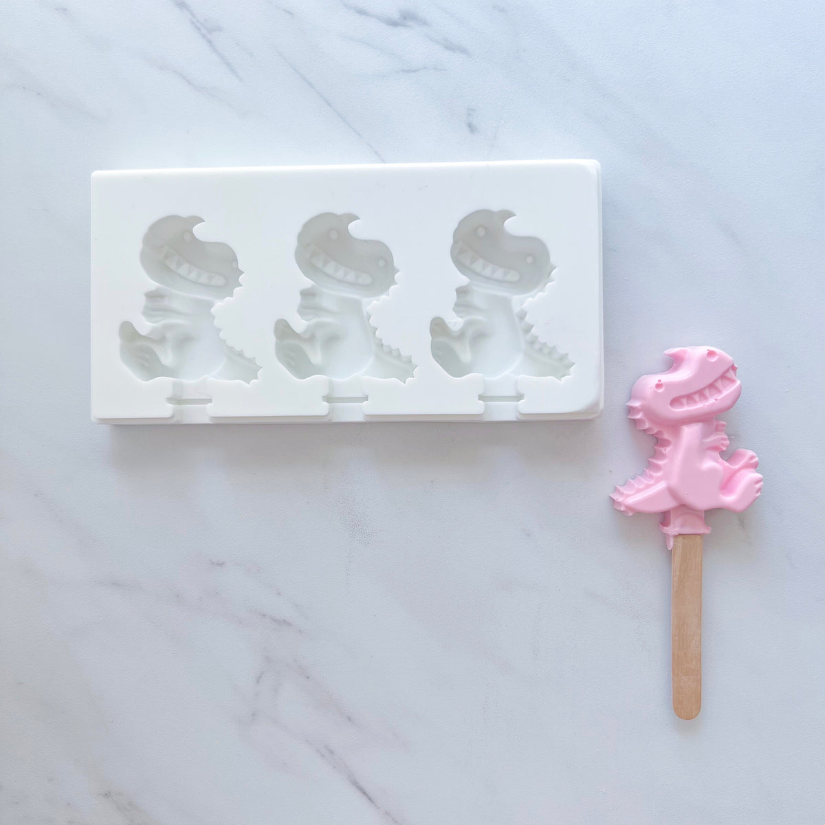 DINOSAUR POPSICLE MOLD – ItWasAllADreamShop