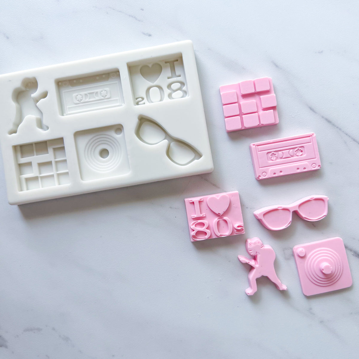 80'S THEME MOLD – ItWasAllADreamShop