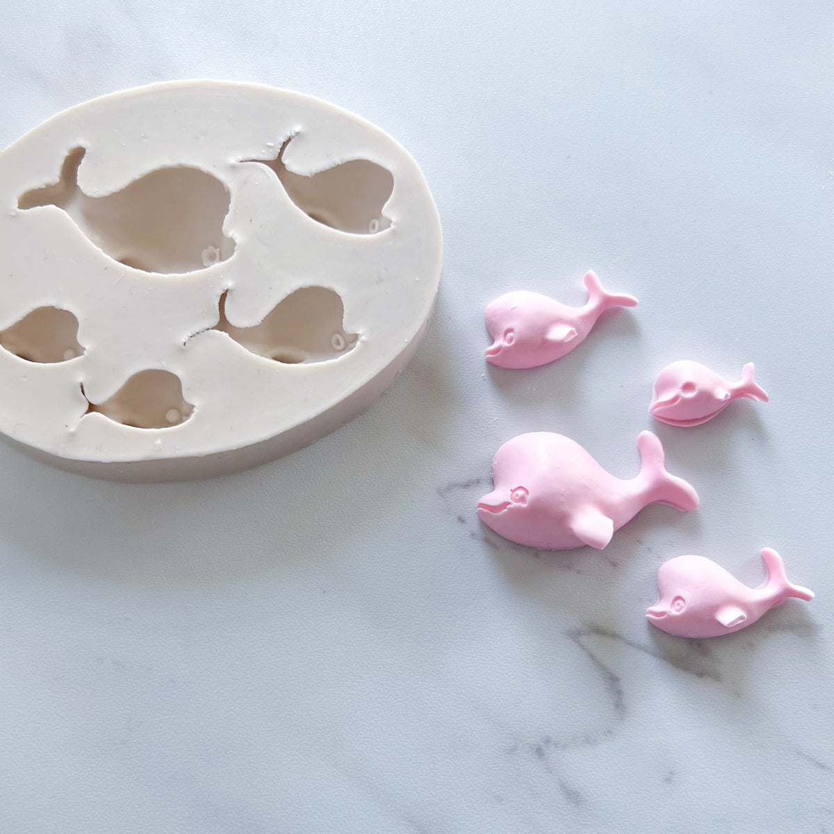 MULTI WHALE MOLD – ItWasAllADreamShop