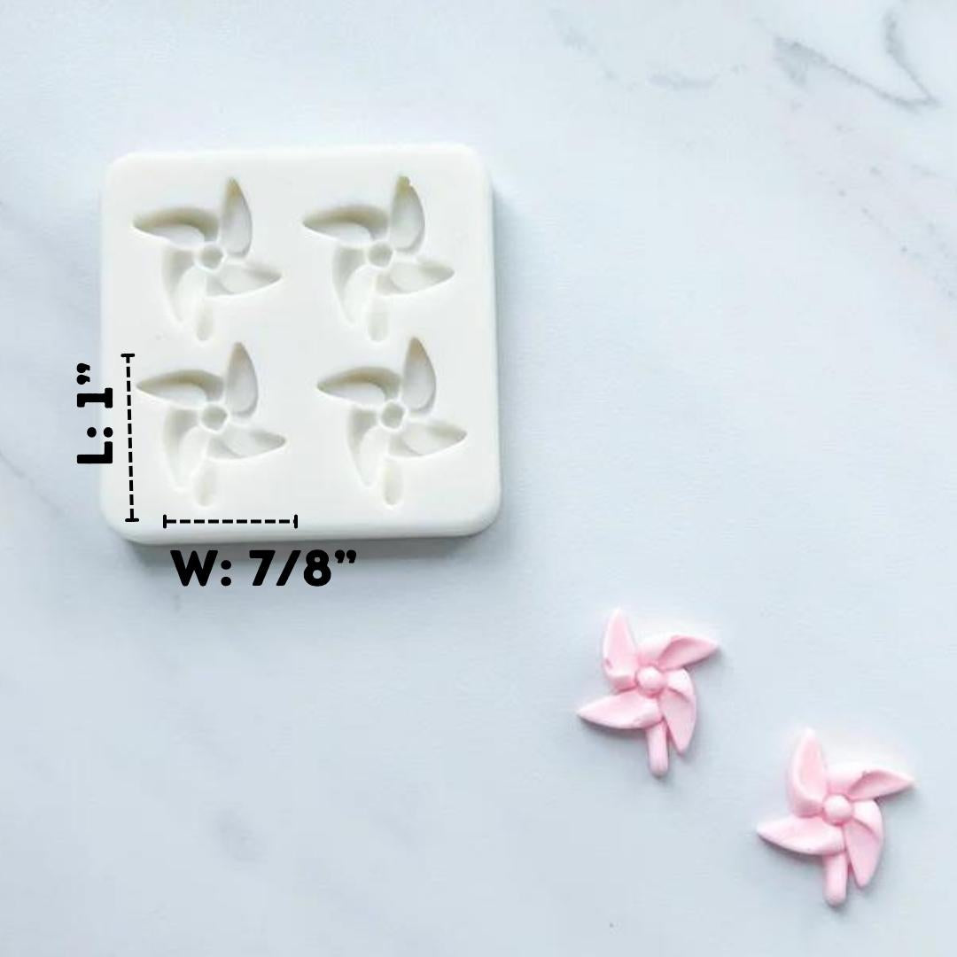 PINWHEEL MOLD – ItWasAllADreamShop