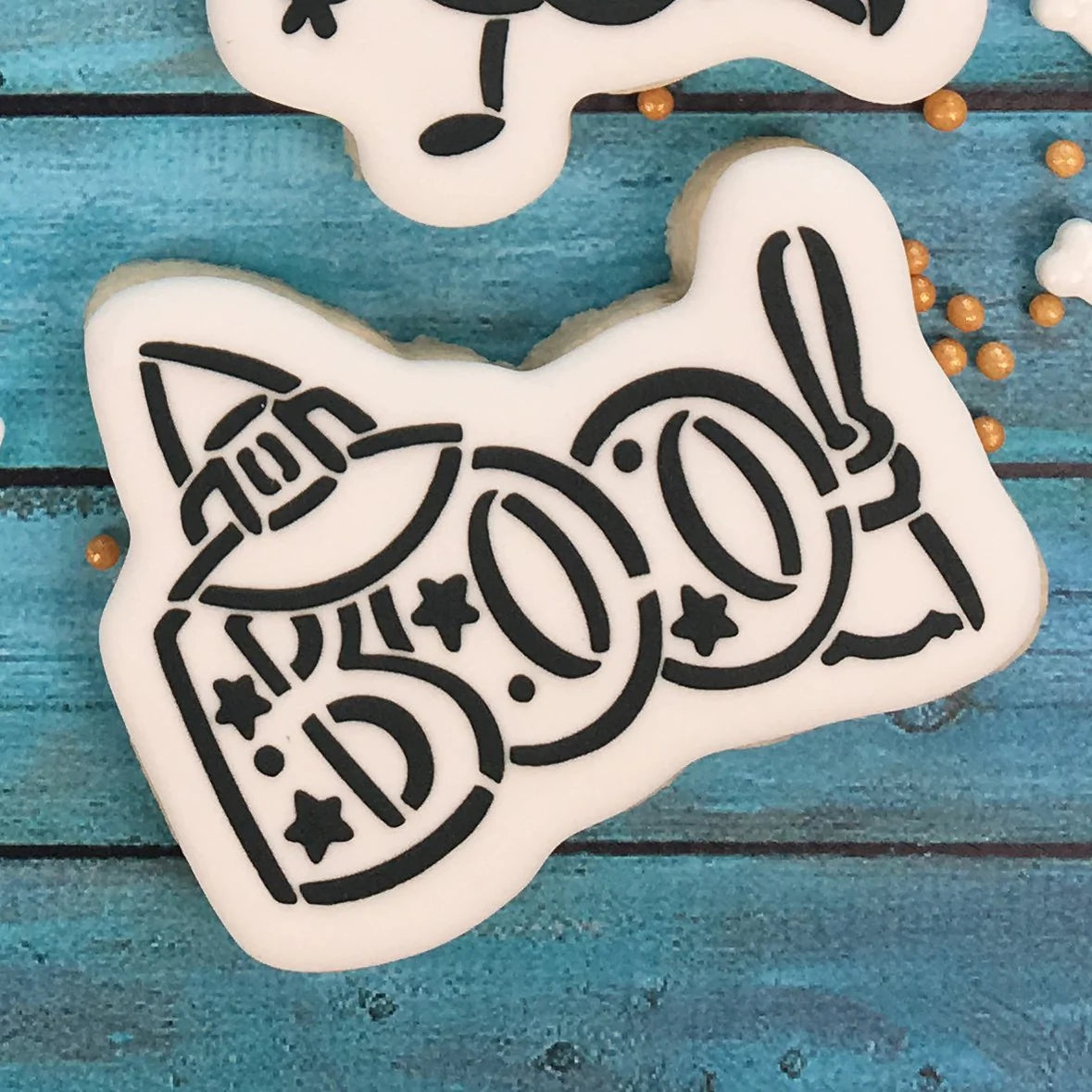 BOO PYO STENCIL – ItWasAllADreamShop
